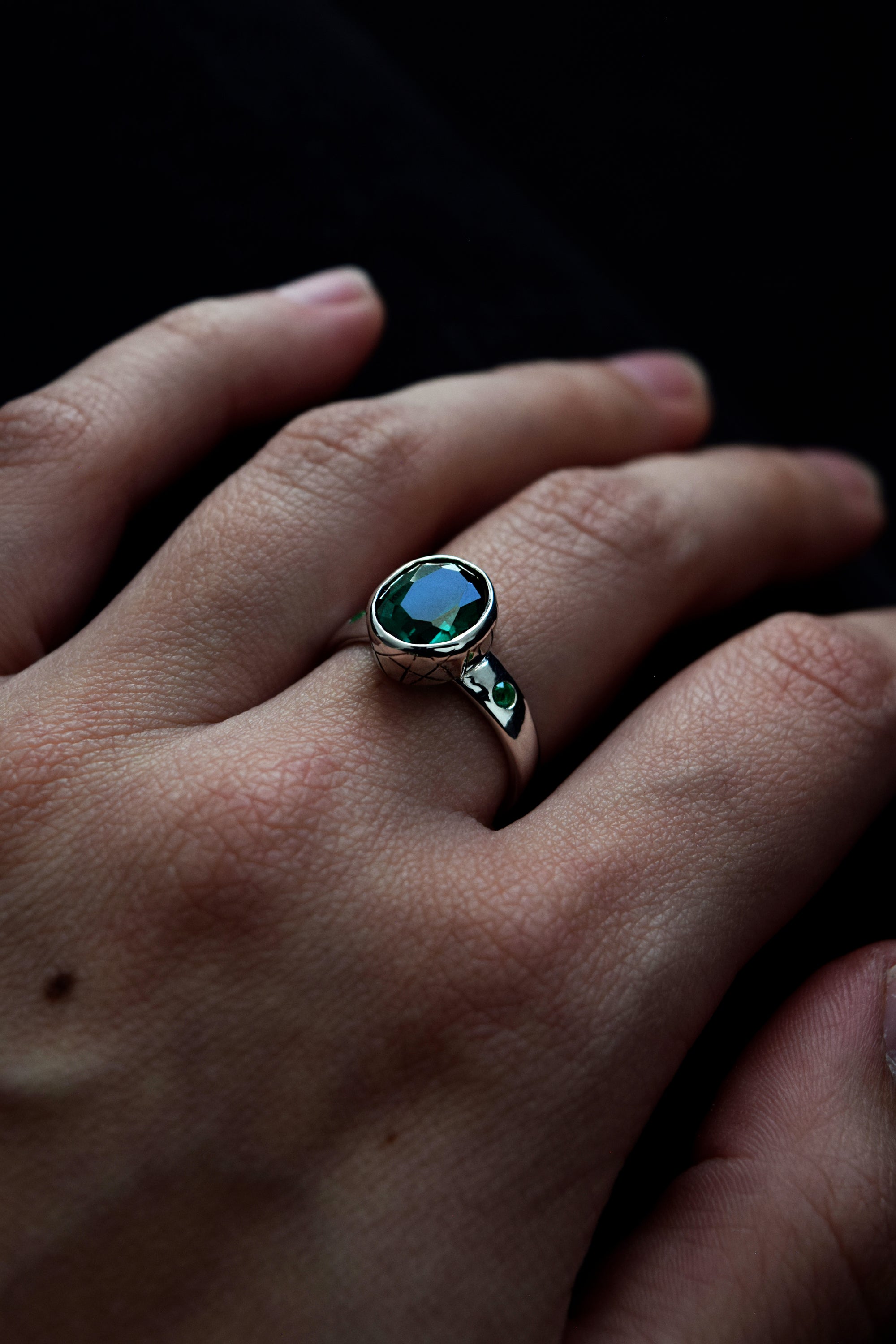 Custom creations - Handcrafted silver jewelry – Fig's